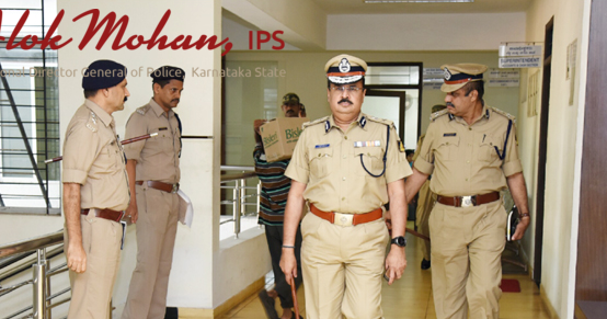 Alok Mohan IPS - Police Officer