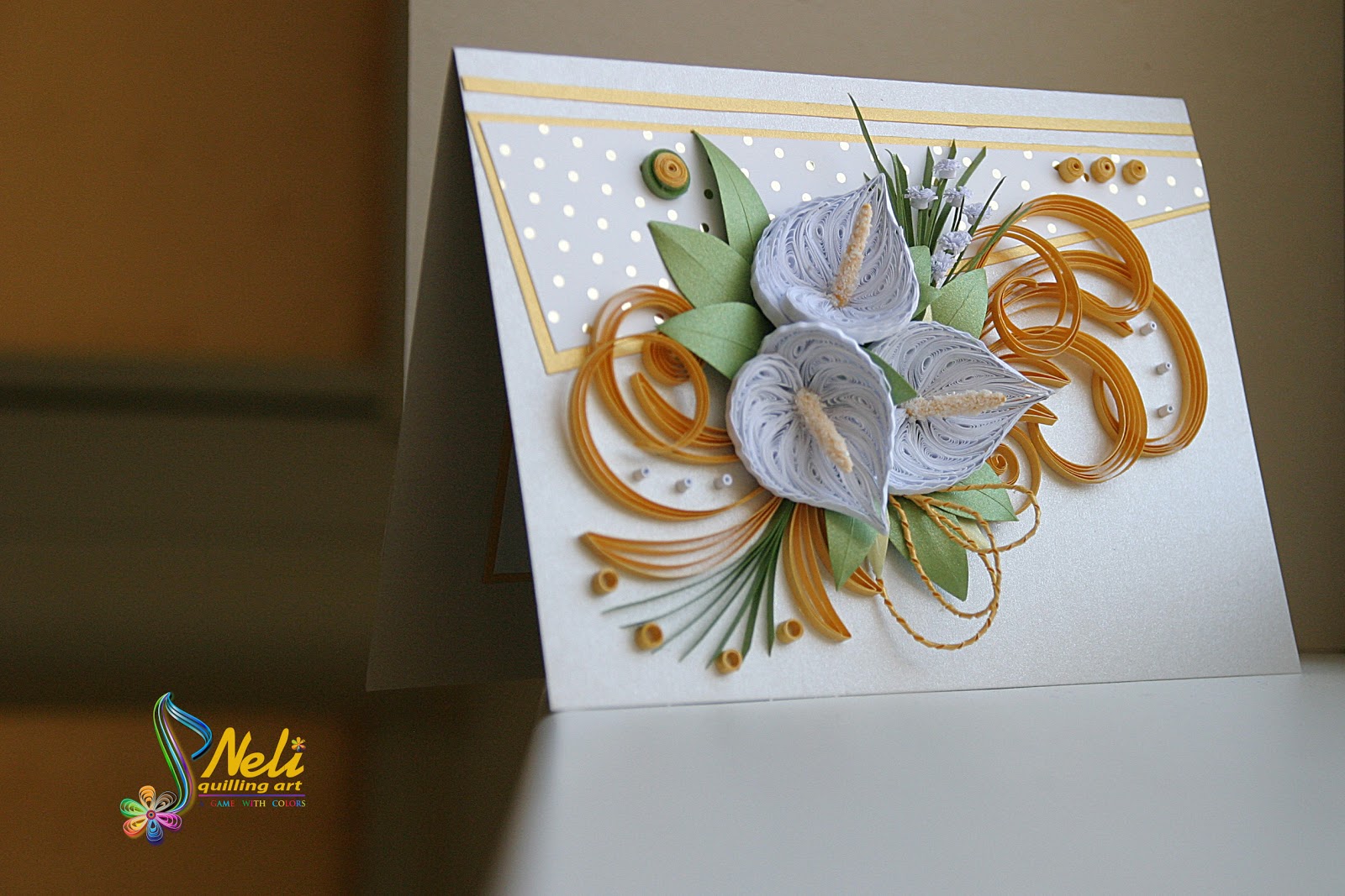 Neli Quilling Art: Quilling cards