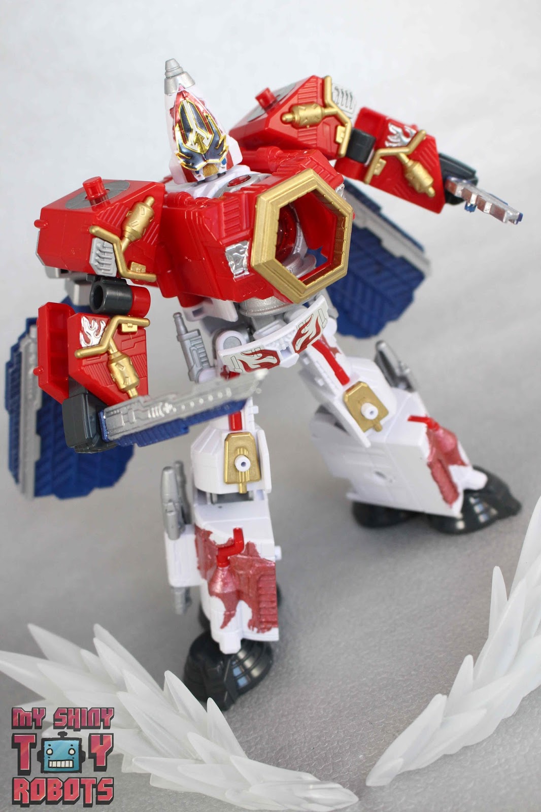 My Shiny Toy Robots: Toybox REVIEW: Uchu Sentai Kyuranger Minipla ...