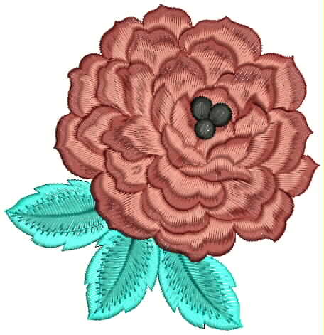 EmbDesignTube: Popular Floral Patch Designs