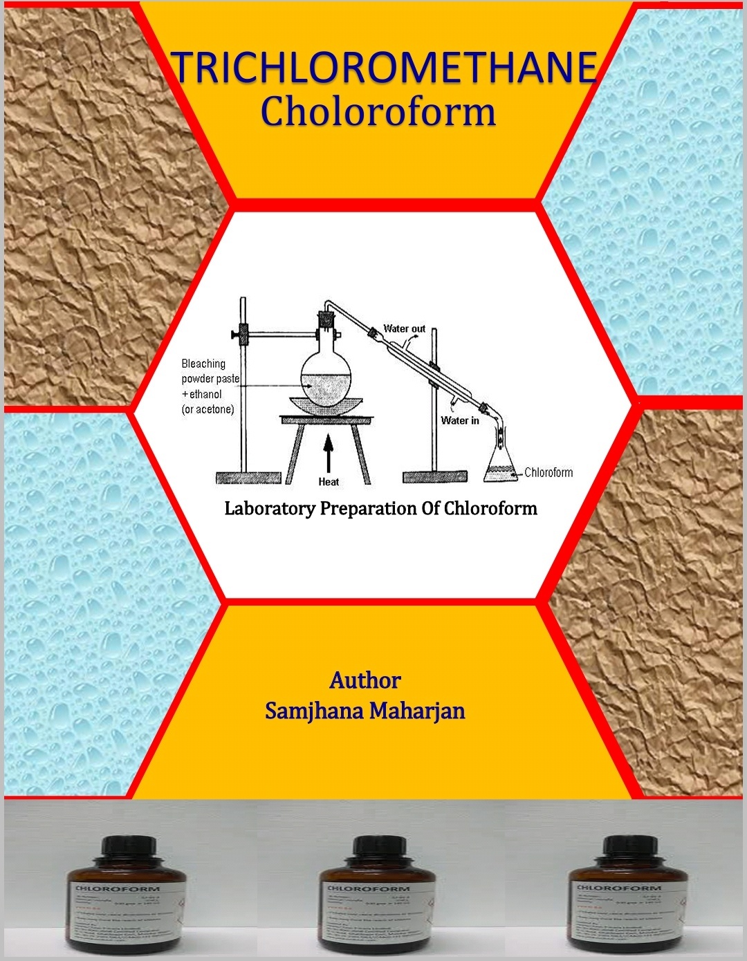 Choroform_Trichloromethane (CHCl3)_Notes(Lab Preparation Of Chlorofrom+ ...