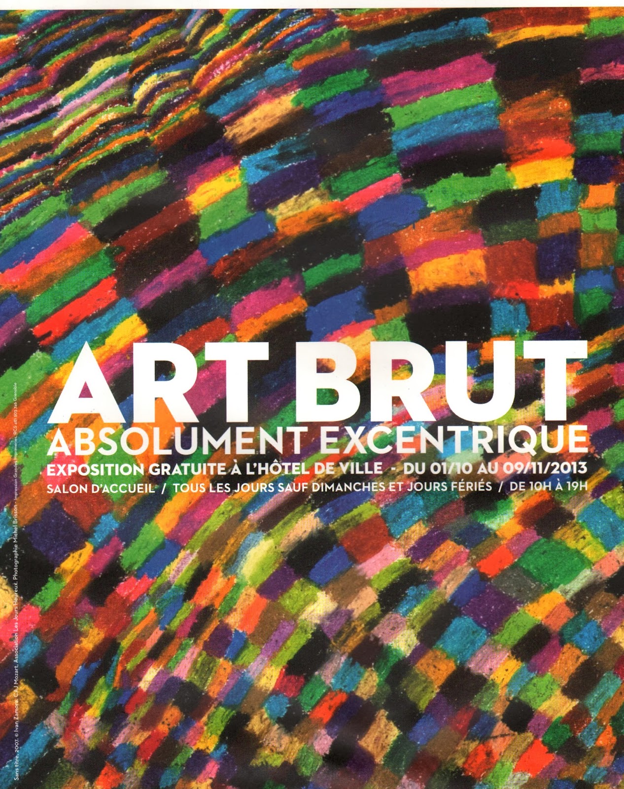 Farandole créative: Art brut