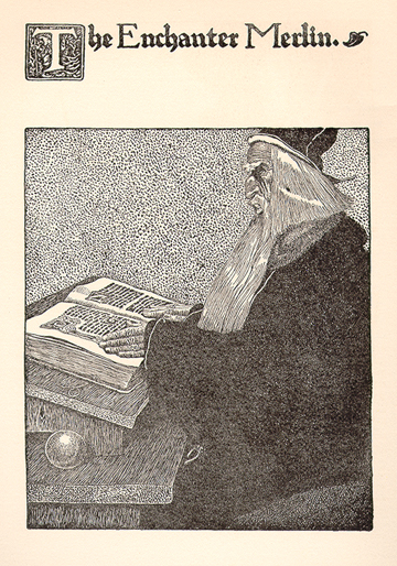 La Imaginación Dibujada: Howard Pyle