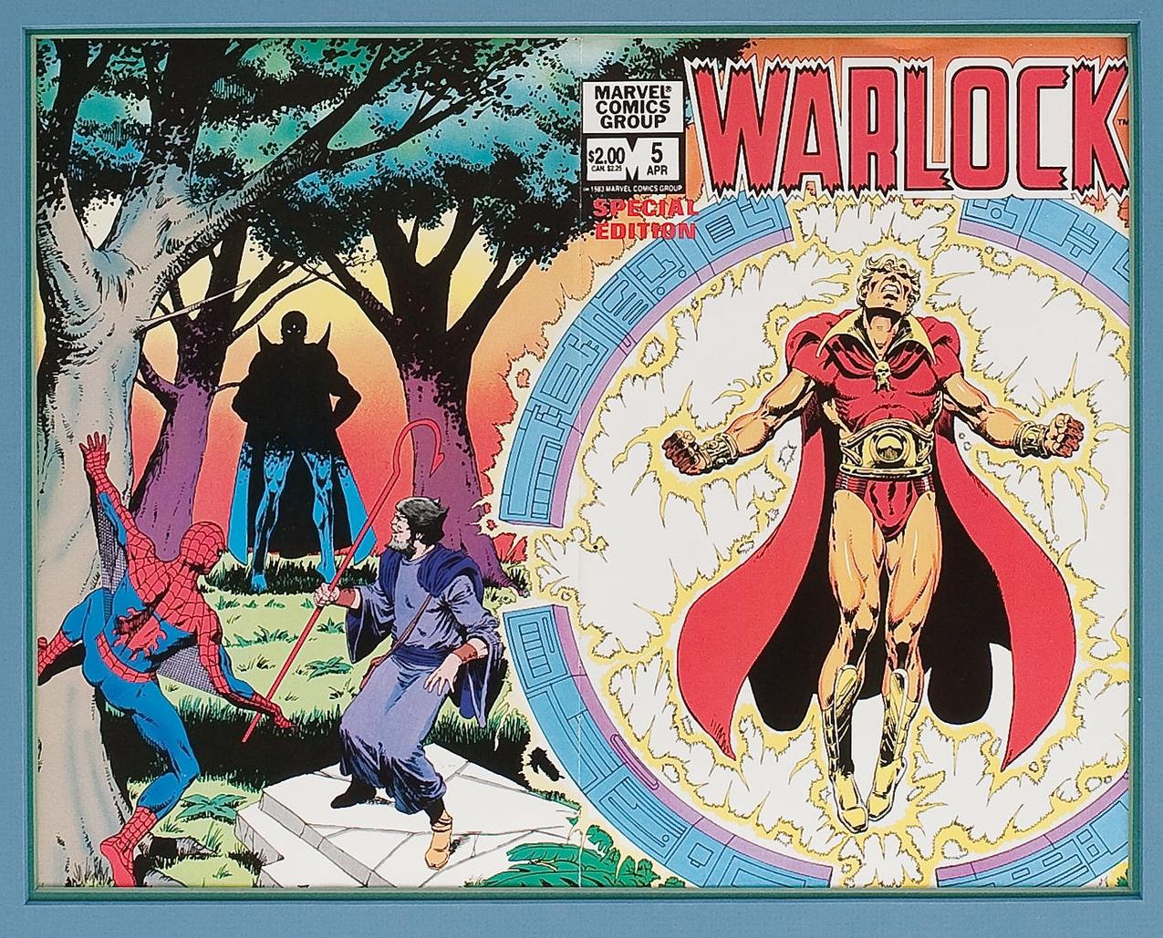 Cap'n's Comics: Some Jim Starlin