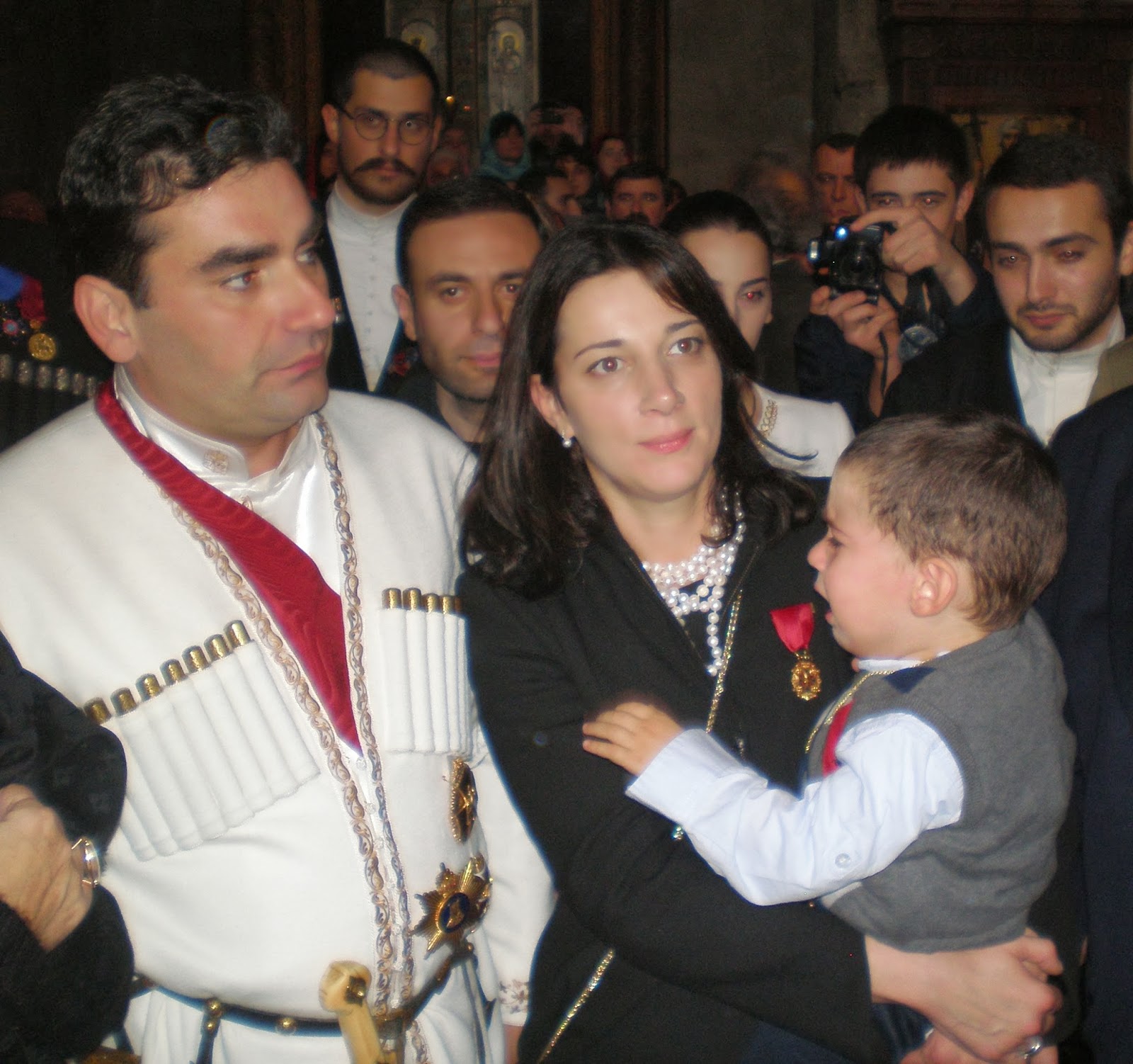 Remarriage for Prince David Bagration-Mukhransky - Student Terpelajar ...