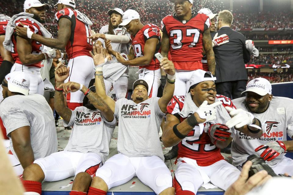 Left Tackle Brasil: Conheça as histórias de Atlanta Falcons e New ...