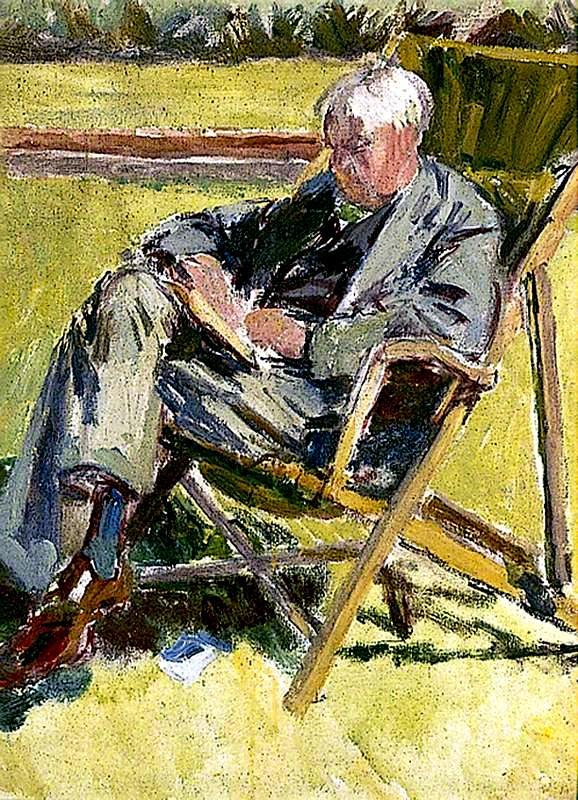 Reading and Art: Duncan Grant