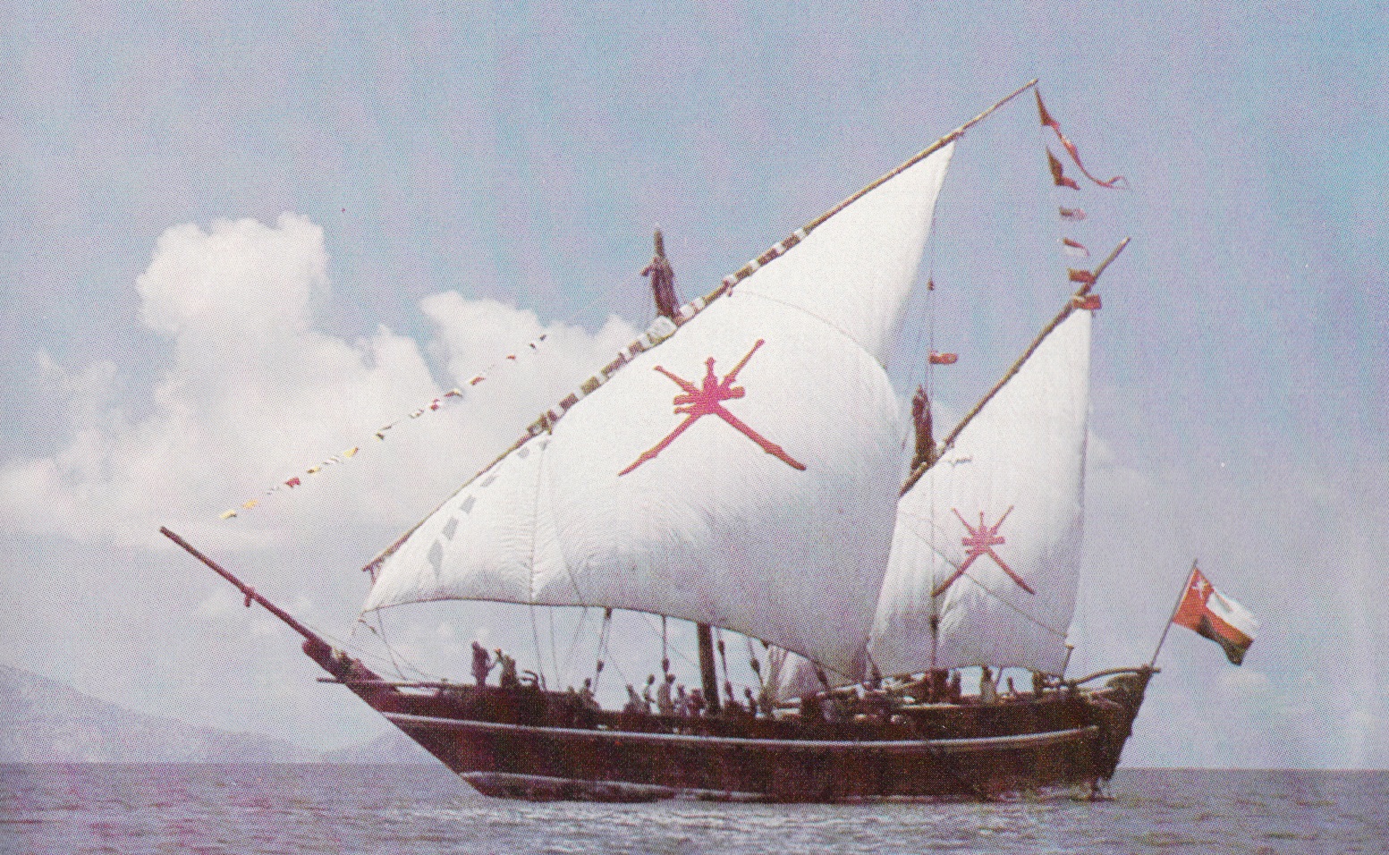 Indigenous Boats: Planking a Dhow with Sewn Fastenings