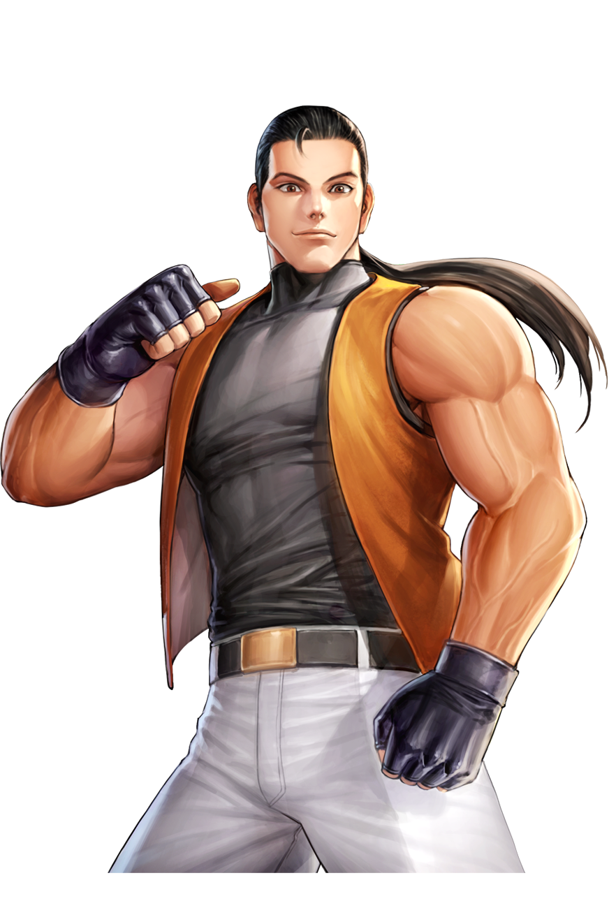 The King Of Fighters Ever: KOF ALL STAR ARTWORKS