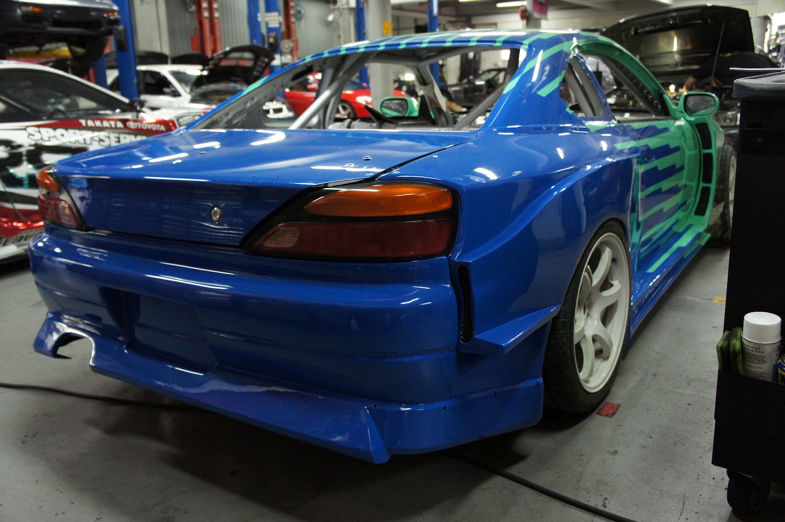 New Horizons - FlamezGraphics Portfolio: My Drift Spec S15 Build ...