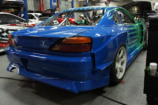 New Horizons - FlamezGraphics Portfolio: My Drift Spec S15 Build ...