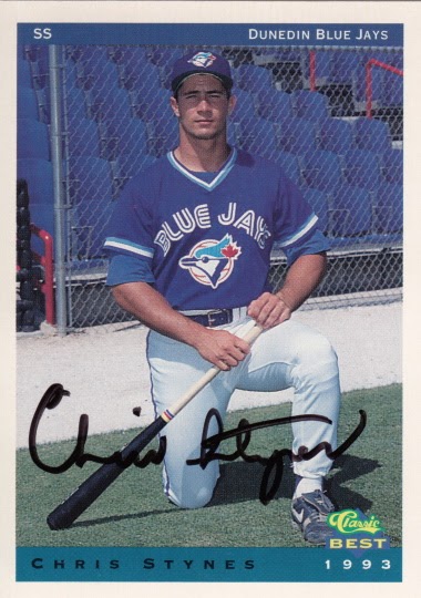 Daily Autograph: Chris Stynes