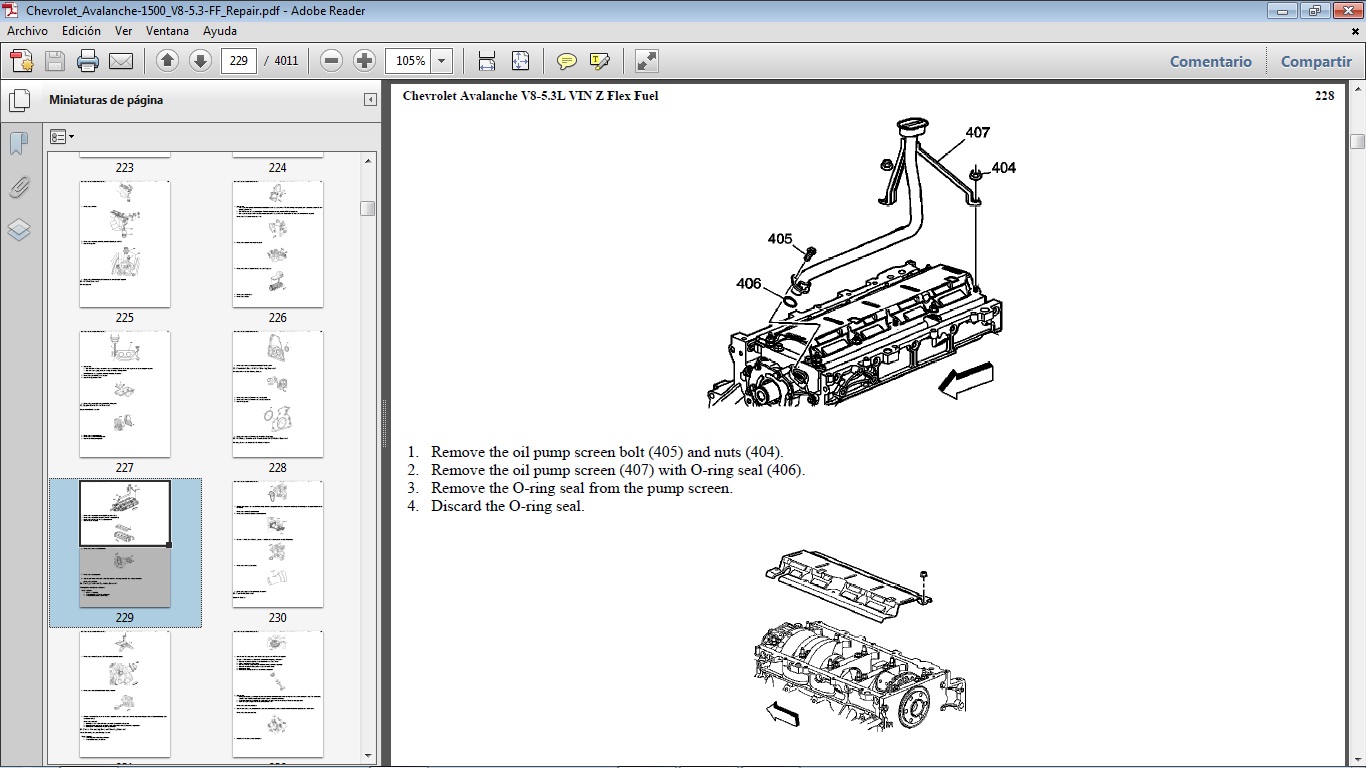 Manuales de Taller CHEVROLET