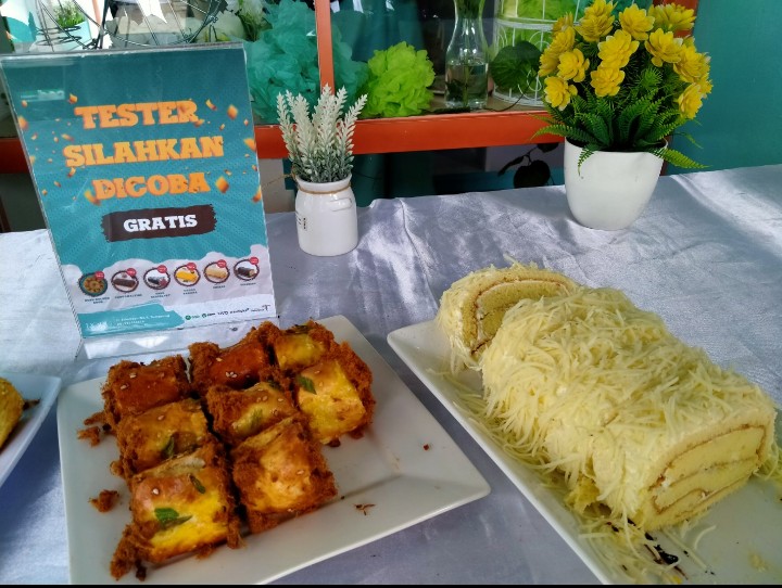 Memperkenalkan Wajah Baru Semarang Roru Cake, Favorit Baru Roru Gulung ...