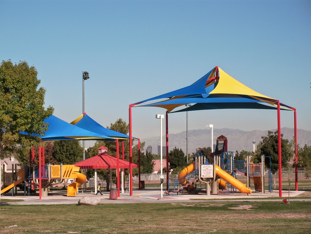Fabric Shades Structure: Fabric Shade Structure