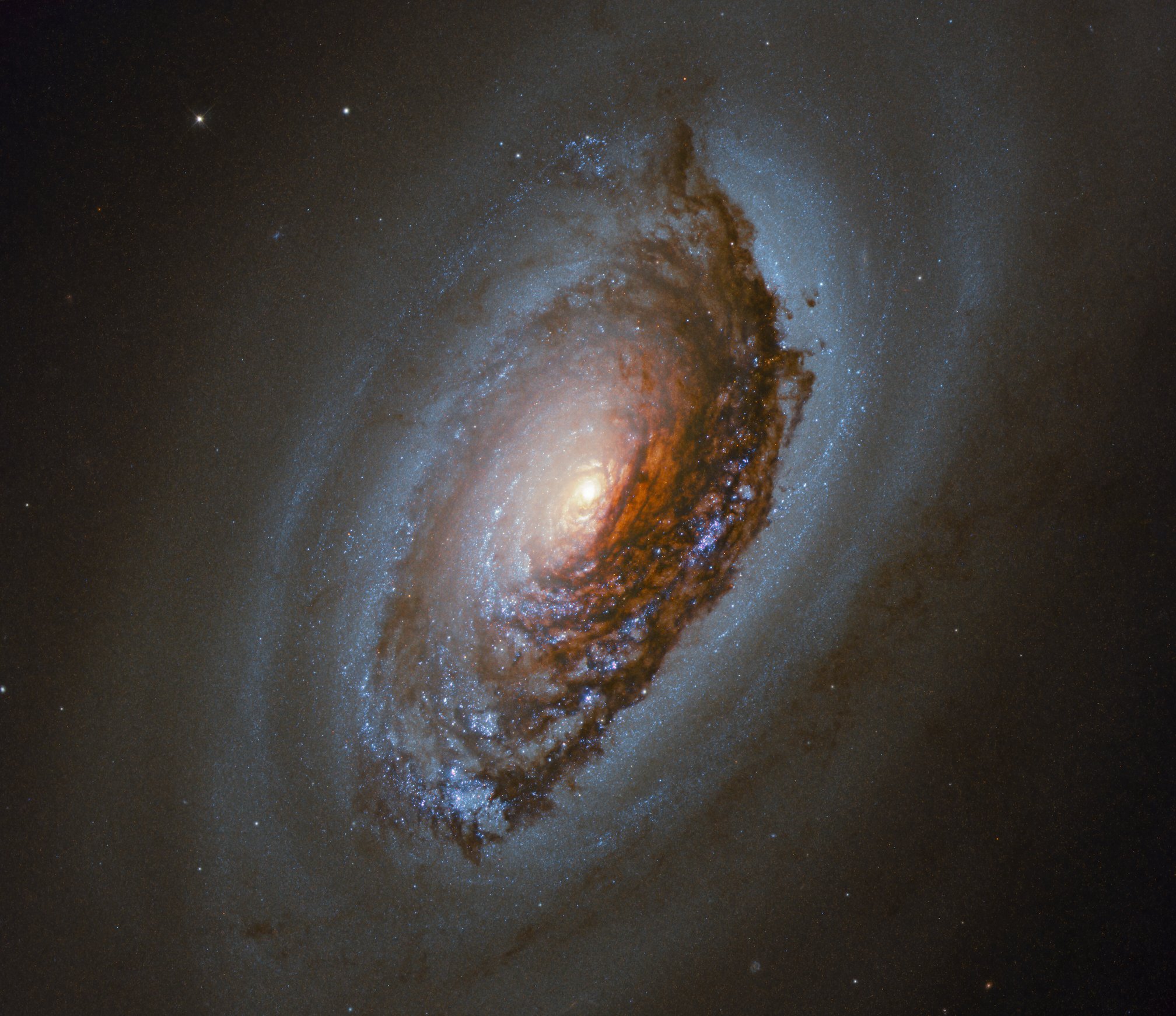 M64 Galaxy ~ FreeAstroScience: Unravel the Mysteries of Sciences