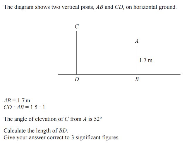 Resourceaholic: New GCSE: Trigonometry Questions
