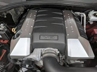 South Hill Customs: Camaro Engine Cover