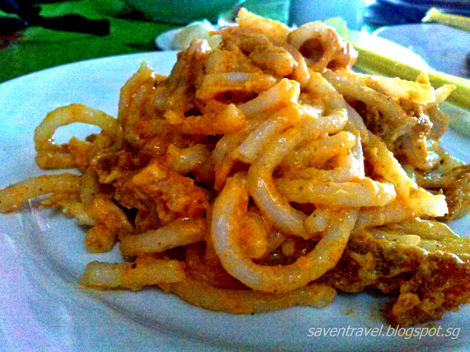 Save & Travel: Noodle Salads - Mandalay and Bagan Food Guide