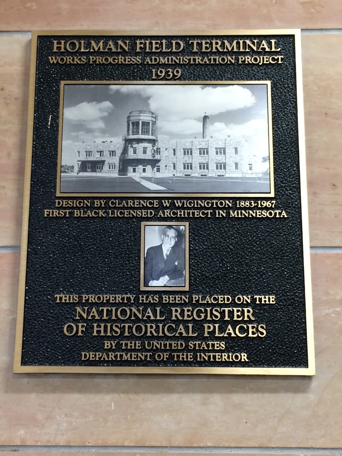 VISUAL SAINT PAUL: Holman Field Terminal