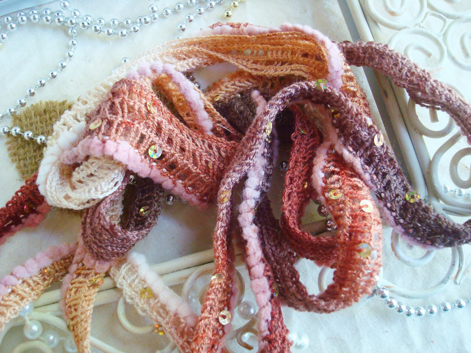 Pin And Tack: NEW Fabulously Fancy Threads