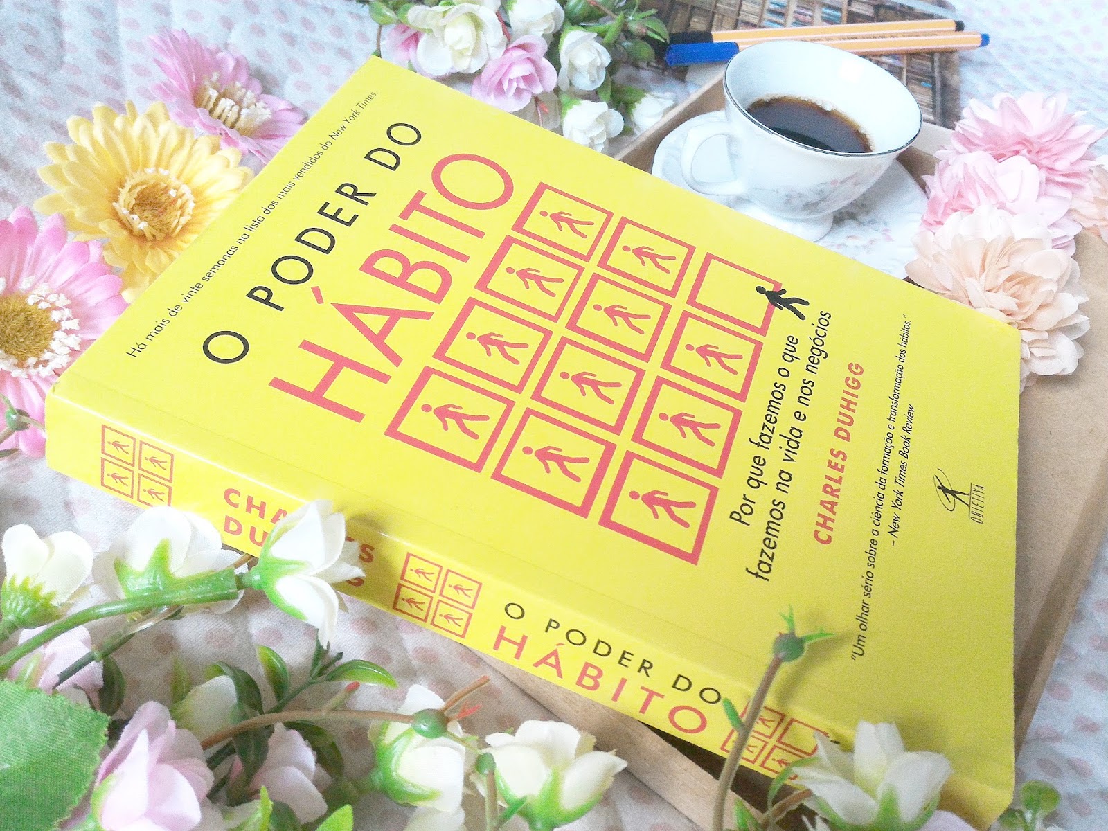 [Resenha #970] O Poder do Hábito - Charles Duhigg @edobjetiva ...