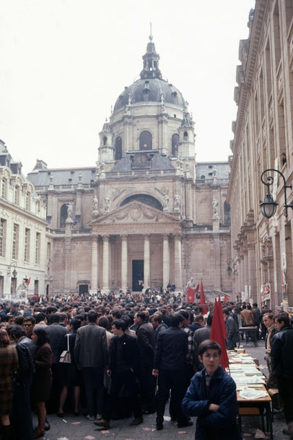 Photographs From the Paris Riots of May 1968 ~ Vintage Everyday