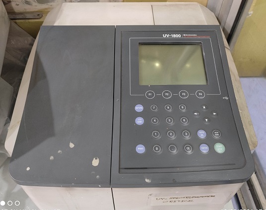 Operation and Calibration Of Visible Spectrophotometer