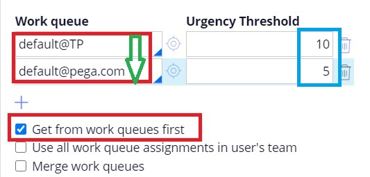 GetNextWork functionality in pega | Pega Help | Case Management ...