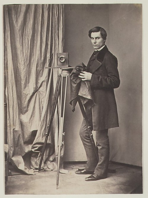 British Art: The Photographer (c. 1850’s); Artist unknown