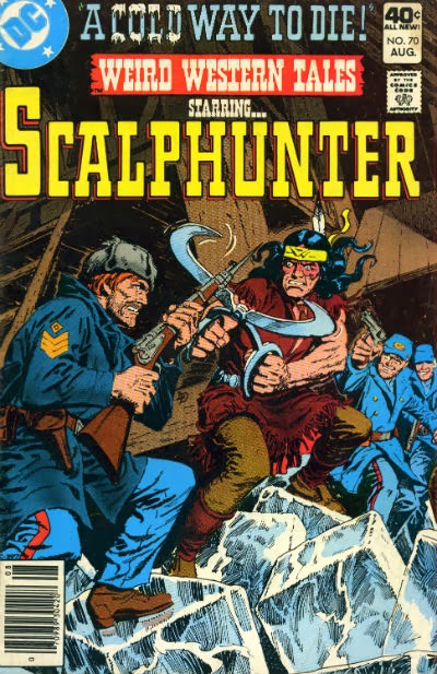 Western Fictioneers: Western Comics Focus: SCALPHUNTER