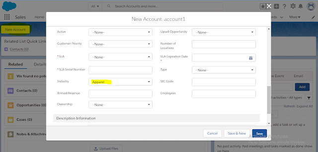 Sfdc A Blog On Salesforce Force Createrecord In Lightning