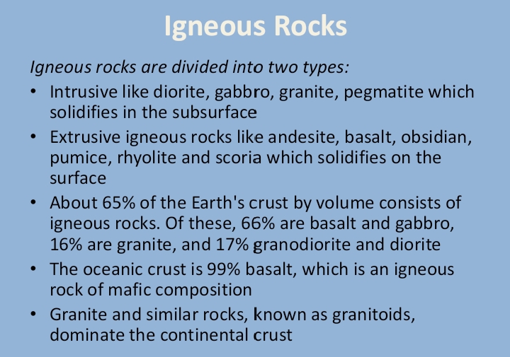 9. Rocks
