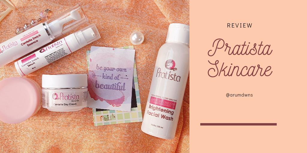 Beauty Review: Pratista Skincare - The Female Journals