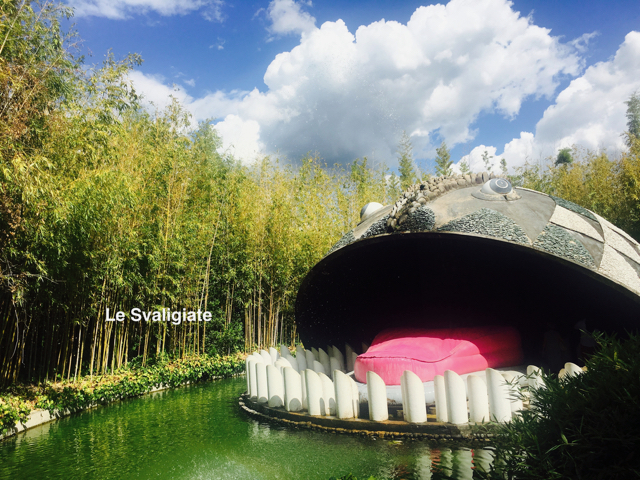 Il Parco di Pinocchio a Collodi: bimbi nella fiaba