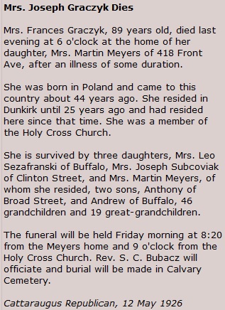 Solarek: (Edward) Stanley Edward Graczyk