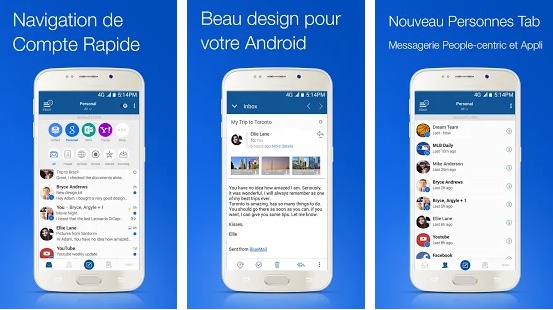 Top 10 Meilleures applications Android Email pour garder sa boîte de ...