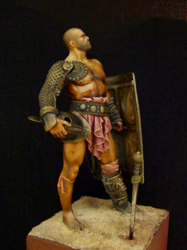 Secutor | planetFigure | Miniatures