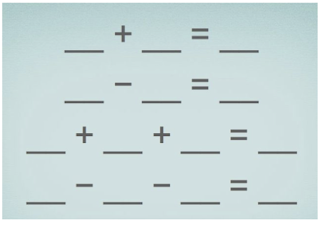 Math Hombre: Choose Your Path, a Math Game