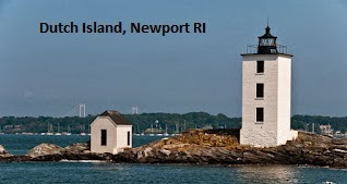 JimBob's Lighthouses : Dutch Island Light, Newport Harbor Rhode Island