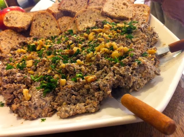 Taste and Savor: Fall and Mushrooms - Wild Mushroom Pate
