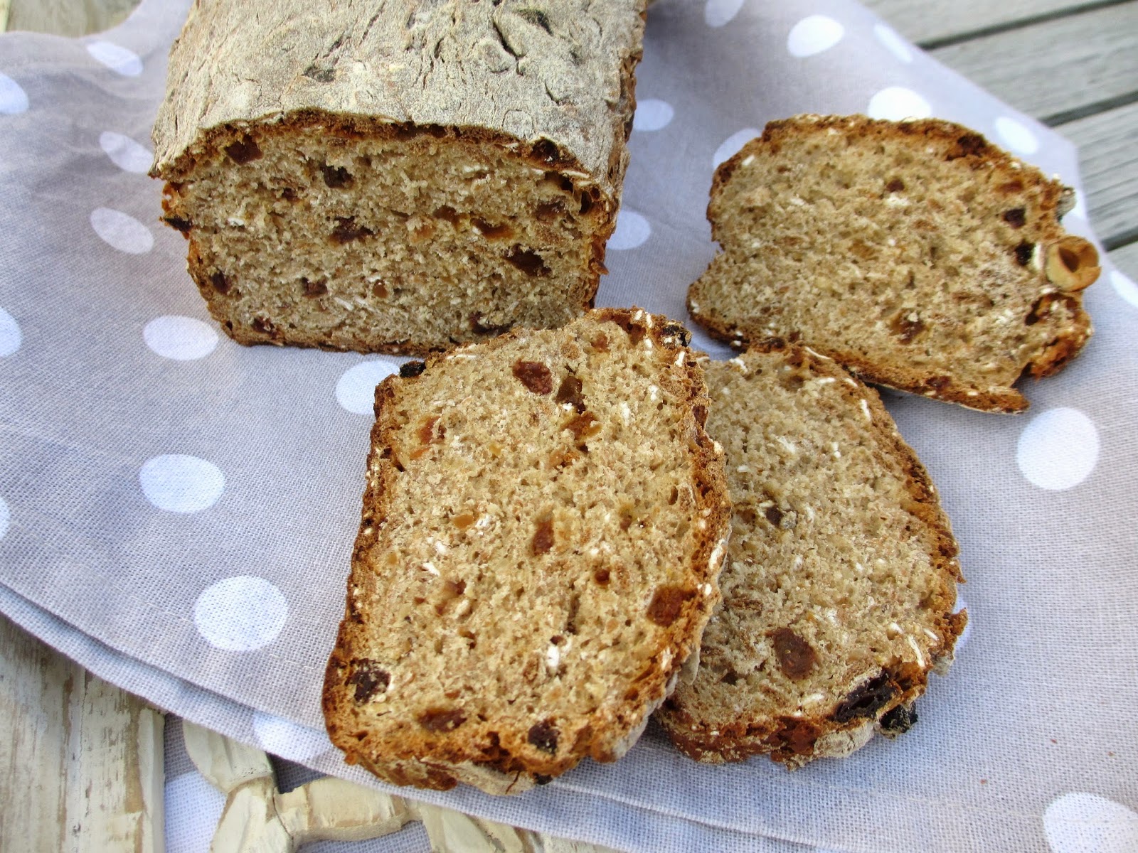 COOKING JULIA : PAIN AU MUESLI
