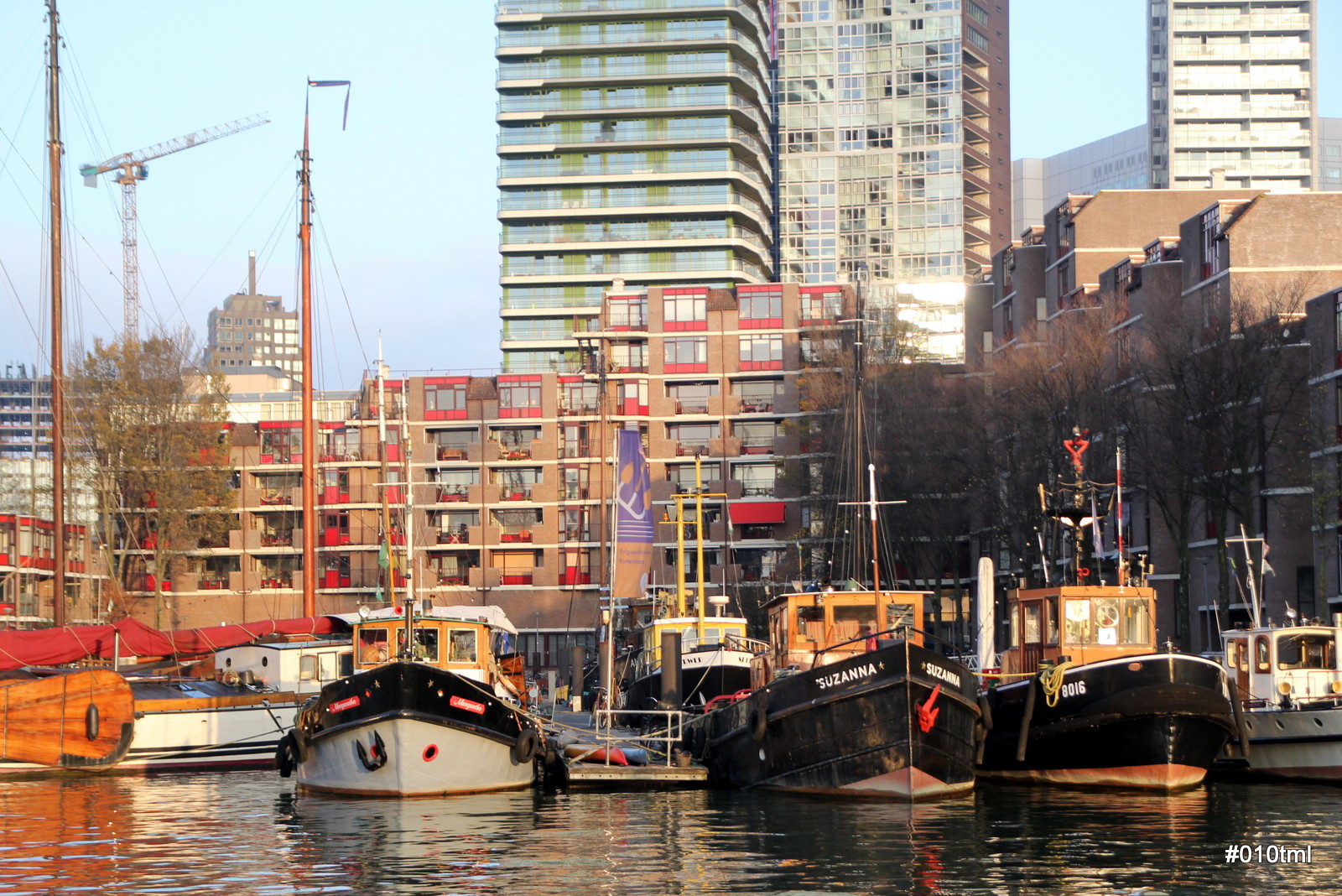 Rotterdam through my lens: Leuvehaven, het ontstaan van een wereldhaven