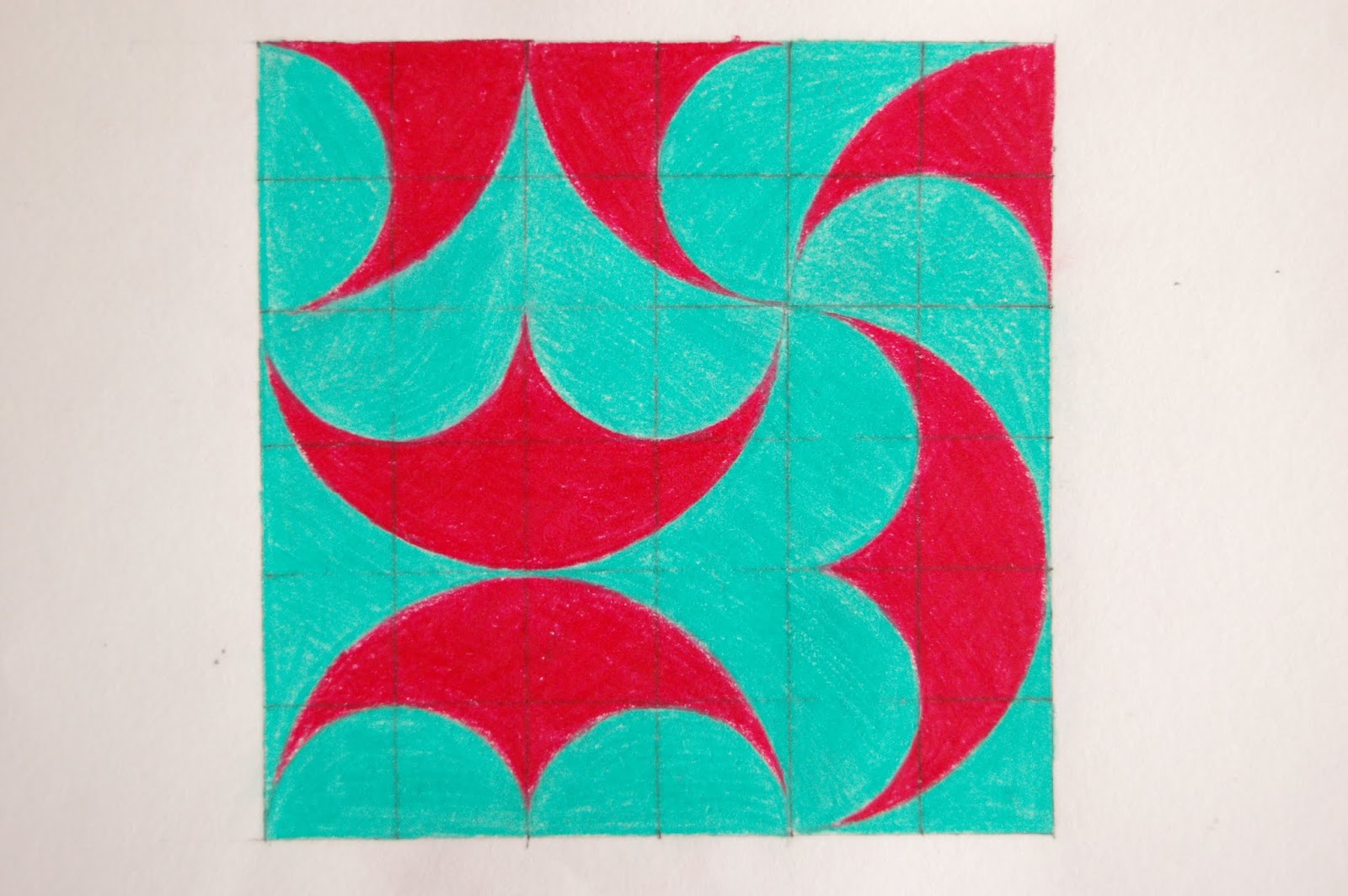 EL DOMINIO DEL DIBUJO: TA 14. Realización de un diseño modular. Primer ...