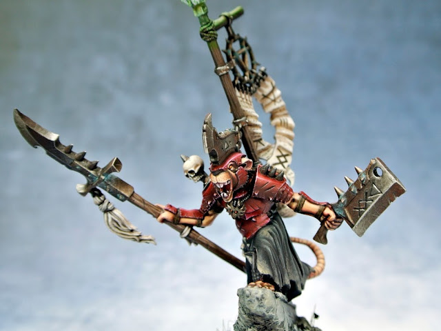 Thor-Modelling Studio: Skaven Warlord