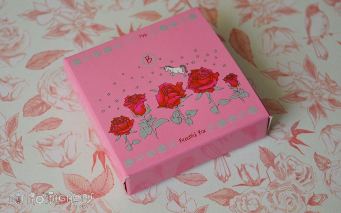 MIS POTINGADAS y más: Vídeo | Beautiful box "Metallic Pink" de Enero ...