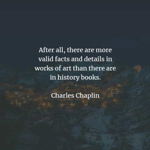 70 Famous quotes and sayings by Charlie Chaplin