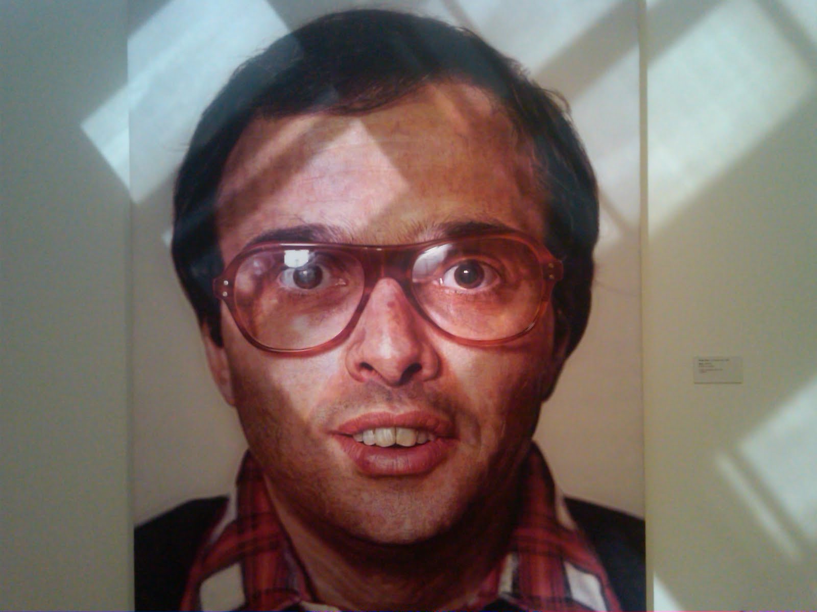 Art Ap. Blog: Chuck Close
