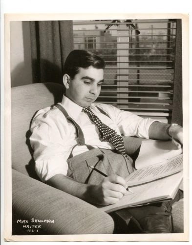 Max Shulman - Alchetron, The Free Social Encyclopedia