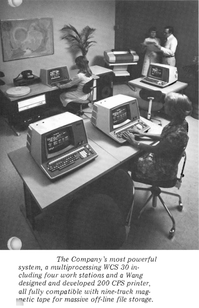 Chinese-American computer pioneer An Wang (1920-1990) and Wang ...